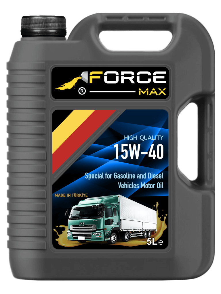 FORCE MAX MOTOR OILS - ISTANBUL