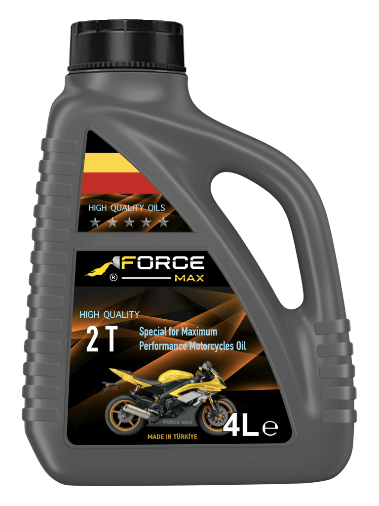 2T MOTORCYCLES OILS - Force Max Oil