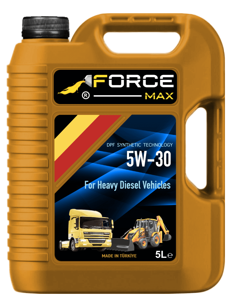 HEAVY DIESEL MOTOR OILS - Force Max Oil