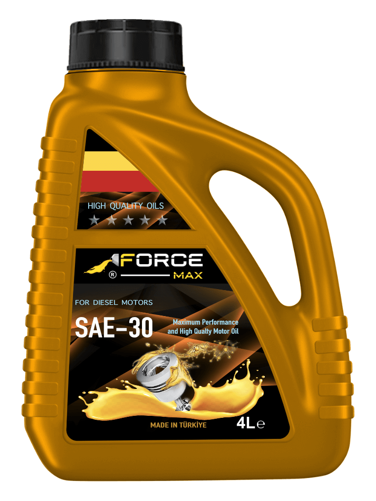FORCE MAX MOTOR OILS - ISTANBUL