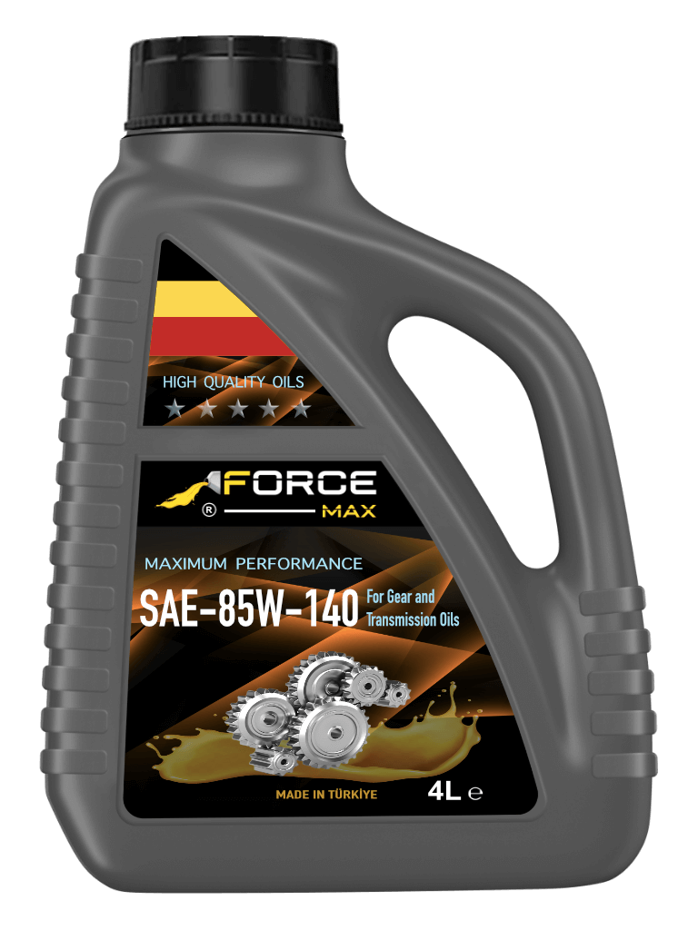 SAE 85W - 140 GTR OILS - Force Max Oil