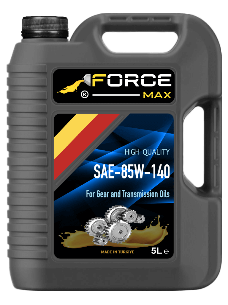 SAE 85W - 140 GTR OILS - Force Max Oil