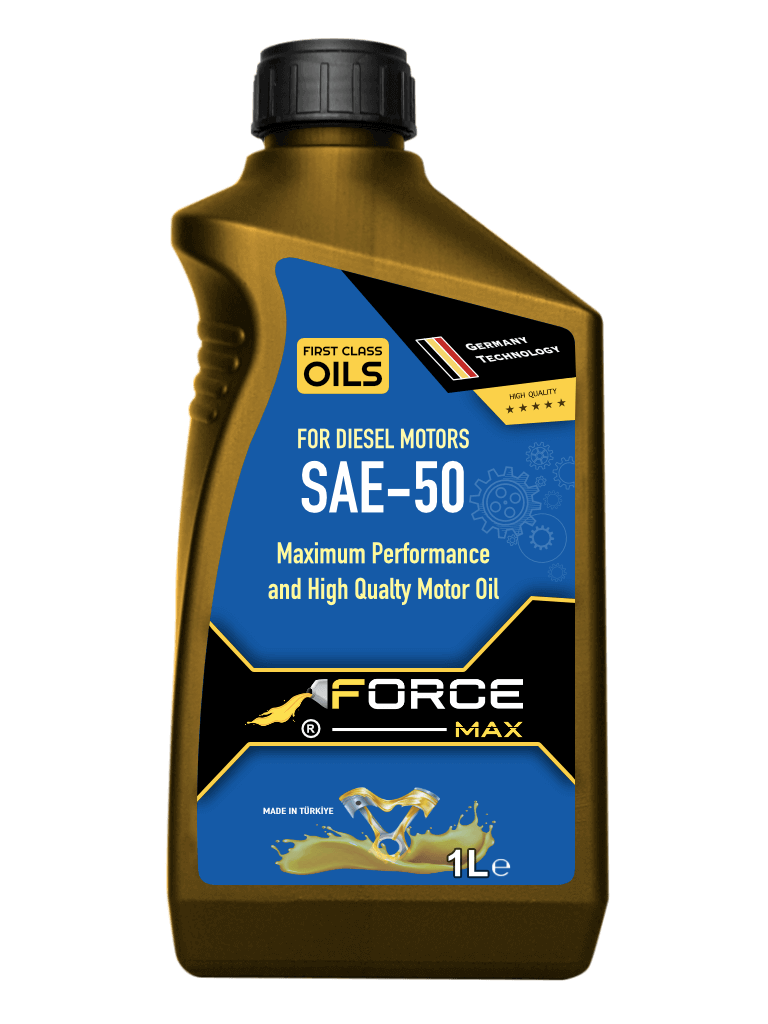 SAE-50 DZ MOTOR OILS - Force Max Oil